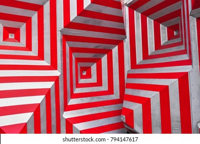 Industrial Wall Sharp Edges Stock Photo 794147617 | Shutterstock