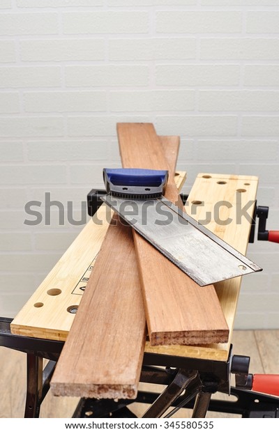 Industrial Work Bench Stock Photo 345580535 | Shutterstock