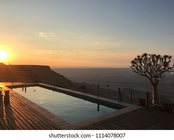 Infinite Pool Namibia Stock Photo 1114078007 | Shutterstock