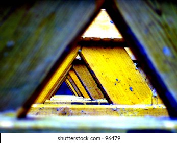 Infinite Triangles Stock Photo 96479 | Shutterstock