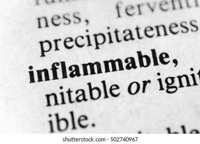 Inflammable Stock Photo 502740967 | Shutterstock
