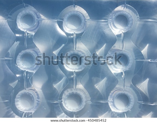 Стоковая фотография 450485452: Inflatable Plastic Lilo Air Bed ...