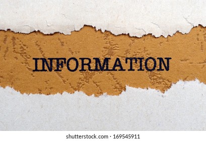 Information Stock Photo 169545911 | Shutterstock