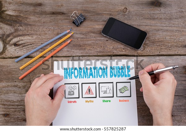 Information Bubble Text On Sheet Paper Stock Photo (Edit Now) 557825287
