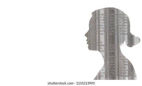 452 Woman silhouette distorted Images, Stock Photos & Vectors ...