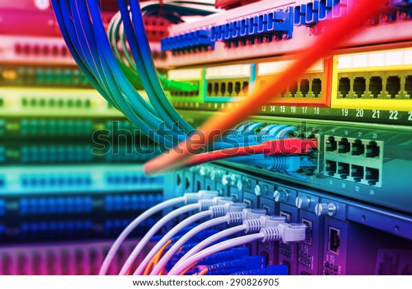 Information Technology Computer Network Telecommunication Ethernet ...