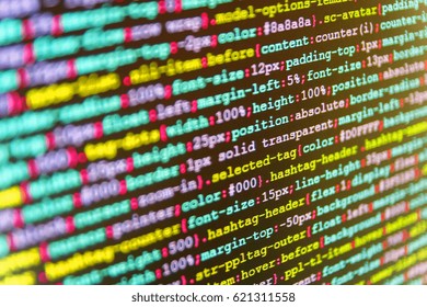 Стоковая фотография 1042823947: Computer Science Lesson Writing ...