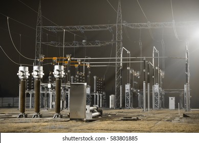 2,194 Substation night Images, Stock Photos & Vectors | Shutterstock
