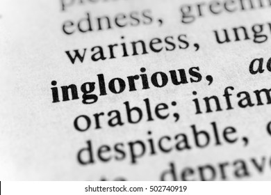 753 Inglorious Images, Stock Photos & Vectors | Shutterstock
