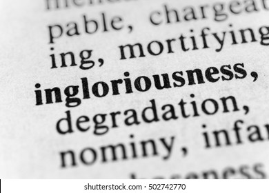 753 Inglorious Images, Stock Photos & Vectors | Shutterstock