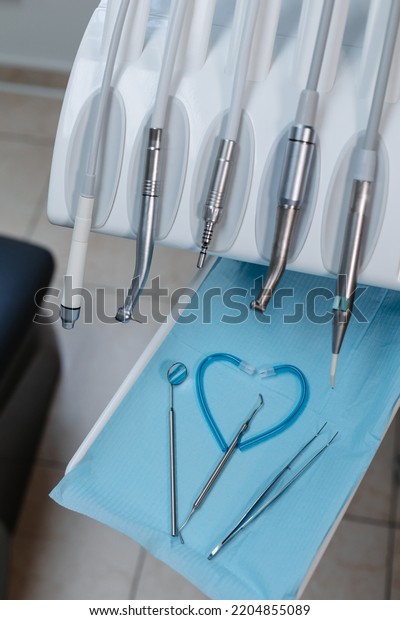 Injection Anesthesia Tooth Set Tools Dental Stock Photo 2204855089 ...