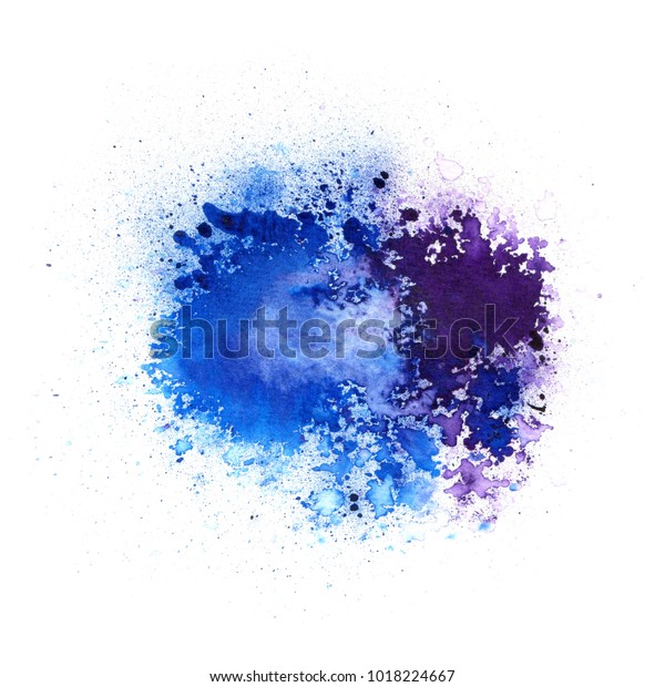 Ink Smear Design Source Stock Photo 1018224667 | Shutterstock