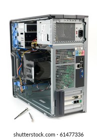 Inner Hardware System Desktop Computer Stock Photo 61923862 | Shutterstock