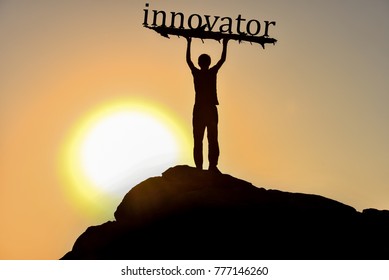 Innovation Innovation Development Future Stock Photo 777146260 ...