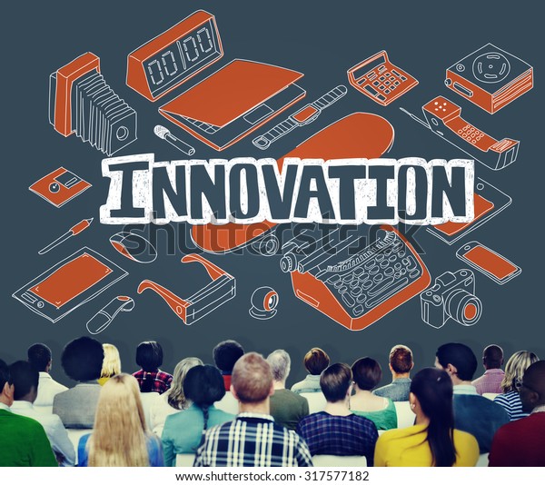 Innovation Future Improvement Technology Modernization Concept Stock ...