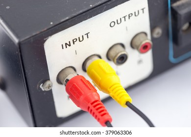 2,125 Rca input Images, Stock Photos & Vectors | Shutterstock