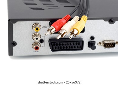 Input Jacks Video Audio Cable Tuner Stock Photo 25756372 | Shutterstock