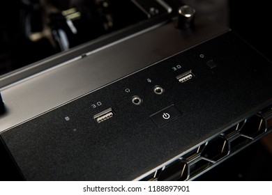 Input Ports On Computer Stock Photo 1188897901 | Shutterstock