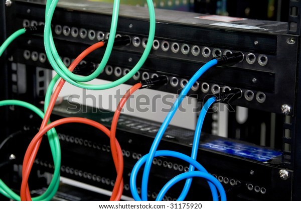 Inputs Jacks Small Studio Mixer Stock Photo 31175920 | Shutterstock