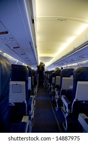 Candid View Airplanes Fuselage Passengers Their Stock Photo (Edit Now ...