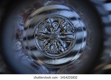 Inside Bottle Through Light Stock Photo 1414231832 | Shutterstock