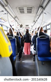 Inside Bus Stock Photo 201160628 | Shutterstock