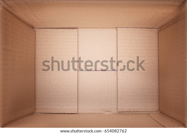 Inside Cardboard Packaging Box Stock Photo 654082762 | Shutterstock