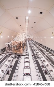 Inside Cargo Freighter Stock Photo 418470622 | Shutterstock
