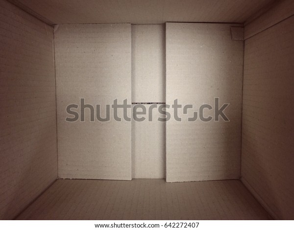 Inside Carton Box Stock Photo 642272407 | Shutterstock