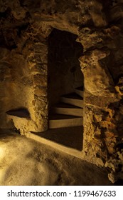 Inside Cave Stock Photo (Edit Now) 1199467633