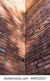 Corner Brick House Stock Photo (Edit Now) 606253970