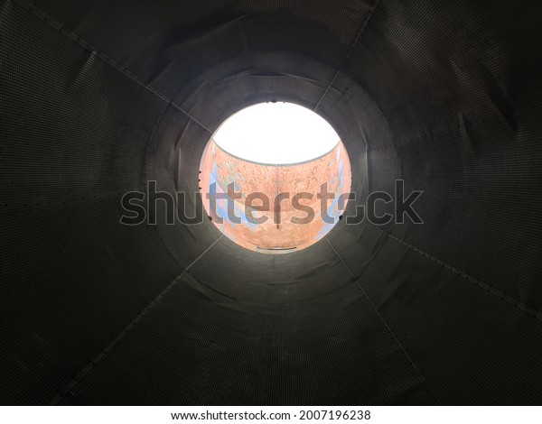 Inside Diffuser Gas Turbine Stock Photo 2007196238 | Shutterstock
