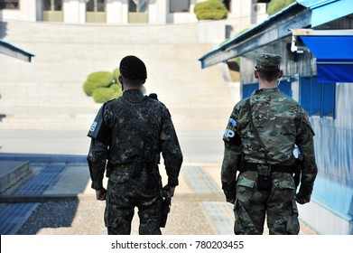 Inside Dmz There Joint Security Area Stock Photo 780203455 | Shutterstock