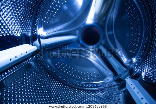 Inside Drum Washing Machine Stock Photo 1203683968 | Shutterstock