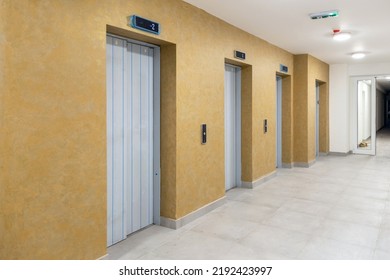 Inside Elevators Big Tower Stock Photo 2192423997 | Shutterstock
