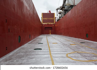 Inside Empty Cargo Hold General Cargo Stock Photo 1728602656 | Shutterstock