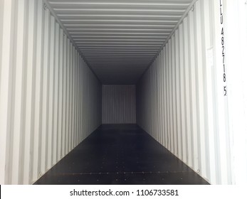 Inside Empty Dry High Cube Container Stock Photo 1106733581 | Shutterstock