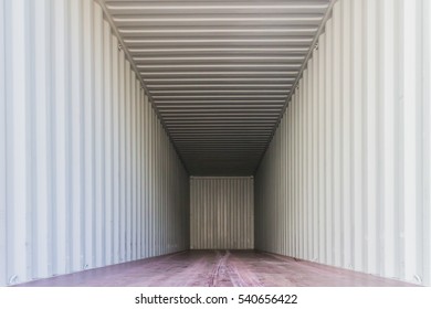 Inside Container Load Exported Goods Space Stock Photo (Edit Now ...