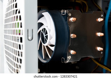 Inside High Performance Computer Computer Circuit Stock Photo ...