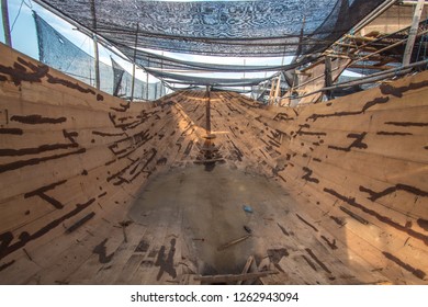 Inside Hull Stock Photo 1262943094 | Shutterstock