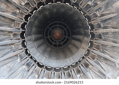Inside Jet Engine Stock Photo 2169026215 | Shutterstock