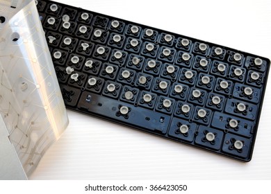 Stylish Pc Keyboard Vector Illustration Stock Vector (Royalty Free ...