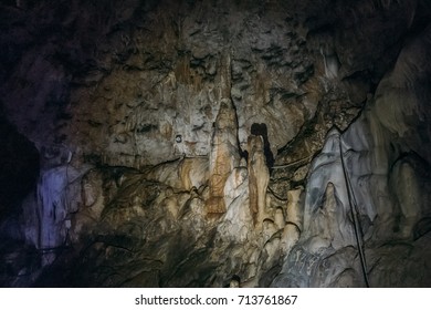 Inside Large Ancient Underground Cave Stock Photo 713761867 | Shutterstock