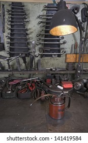 Inside Machine Workshop Stock Photo 141419584 | Shutterstock