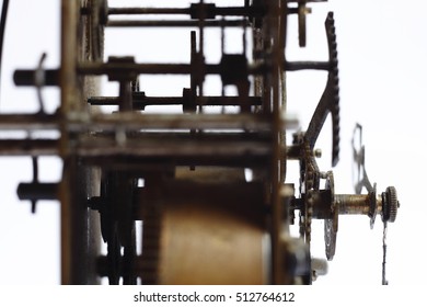 Inside Mechanical Clock Stock Photo 512764612 | Shutterstock