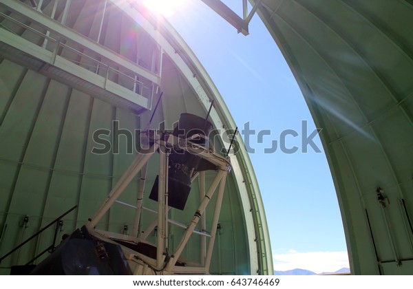 Inside Observatory Stock Photo 643746469 | Shutterstock