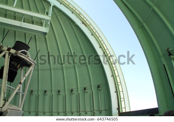 Inside Observatory Stock Photo (Edit Now) 643746505