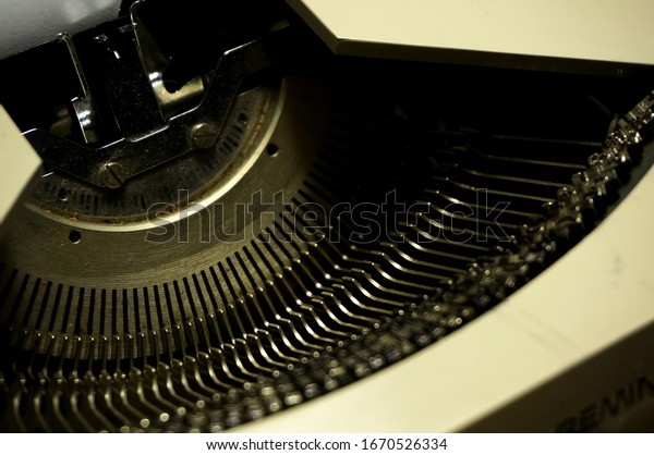 Inside Old Type Machine Stock Photo 1670526334 | Shutterstock