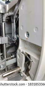 Inside Sewing Machine Stuck Stock Photo 1831853368 | Shutterstock