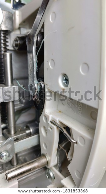 Inside Sewing Machine Stuck Stock Photo 1831853368 | Shutterstock